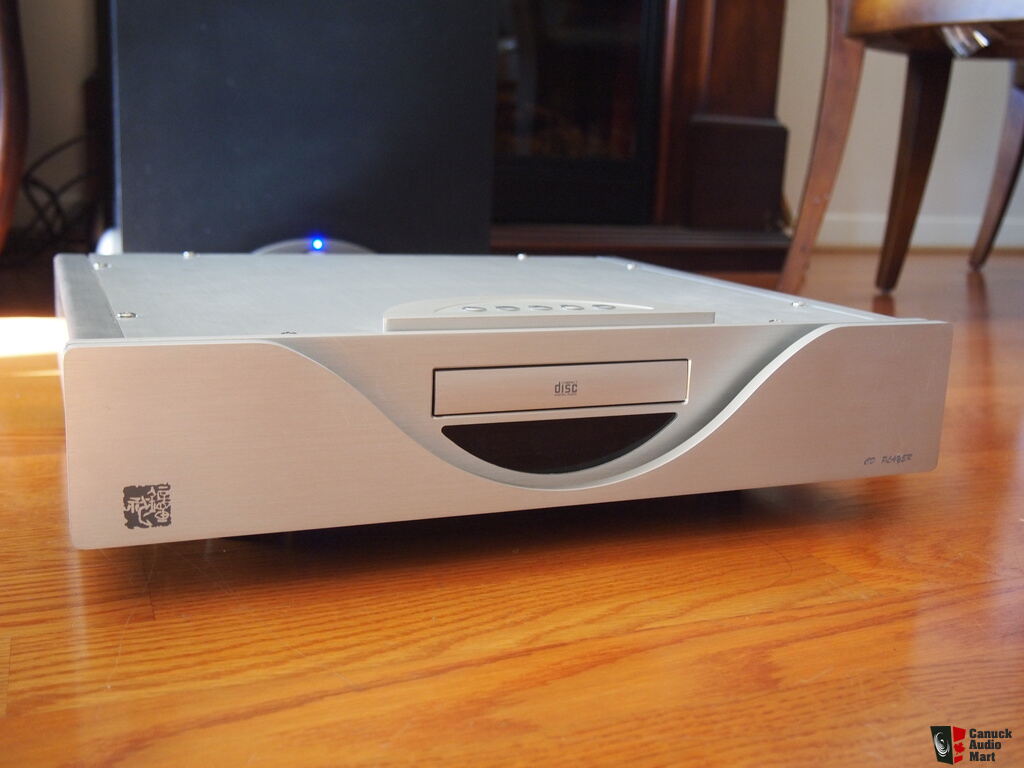 JUNGSON Audiophile CD Player with Balanced XLR upgraded 3 Mullard 12AT7 ...