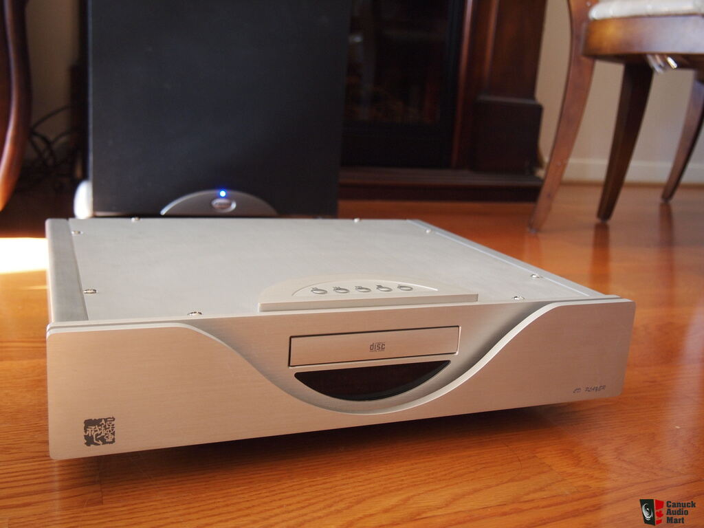 JUNGSON Audiophile CD Player with Balanced XLR upgraded 3 Mullard 12AT7 ...