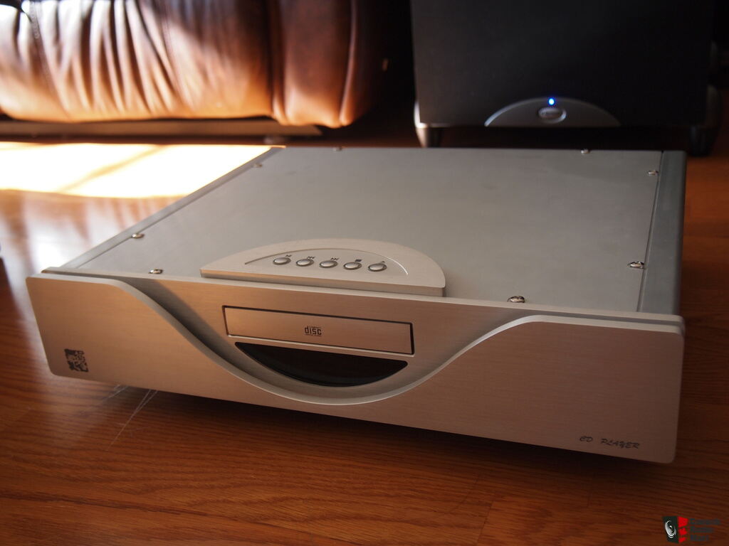 JUNGSON Audiophile CD Player with Balanced XLR upgraded 3 Mullard 12AT7 ...