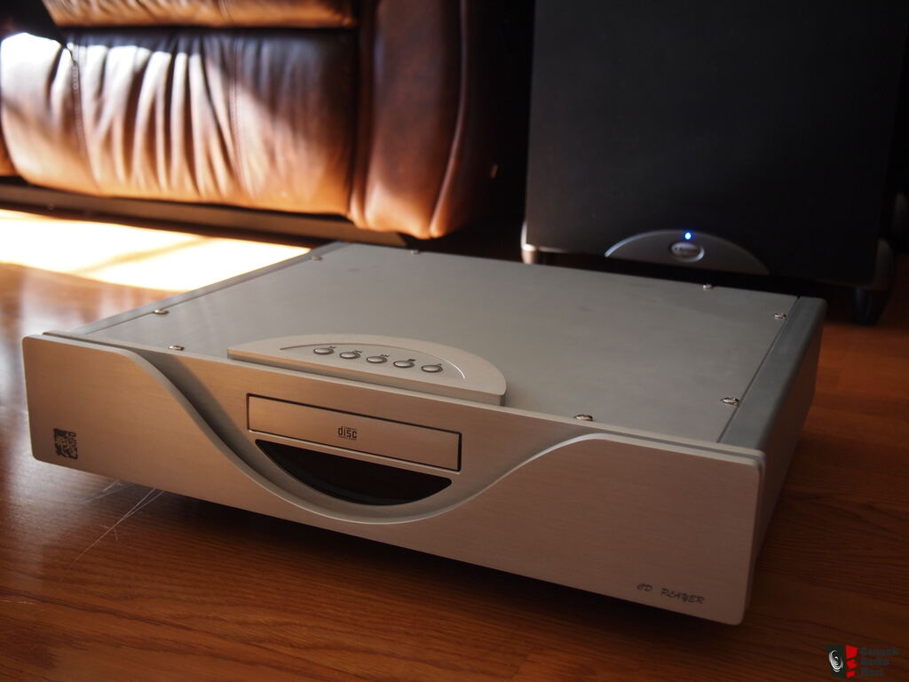 JUNGSON Audiophile CD Player with Balanced XLR upgraded 3 Mullard 12AT7 ...