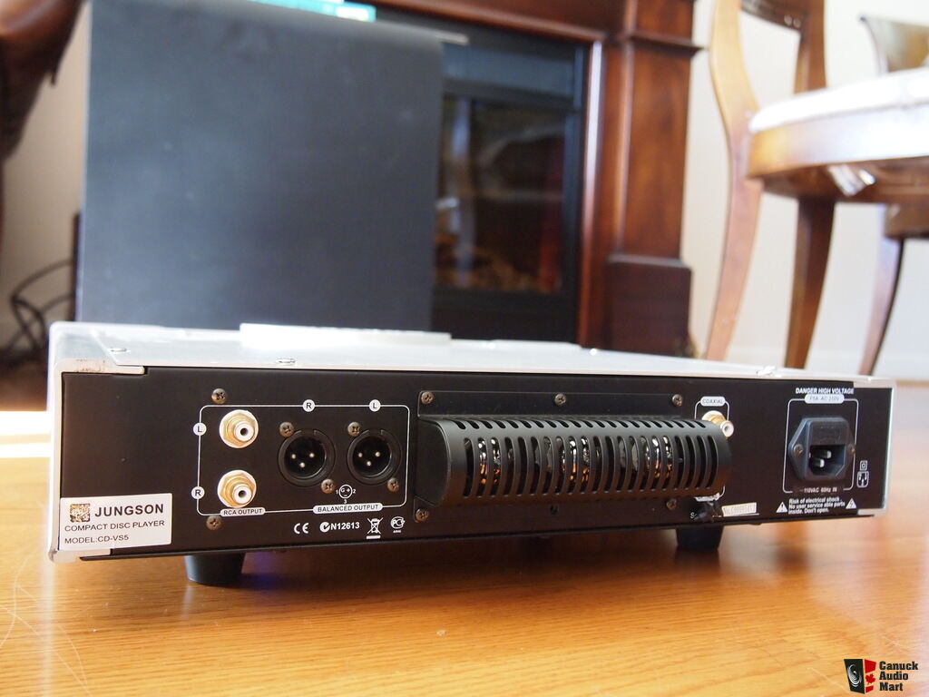 JUNGSON Audiophile CD Player with Balanced XLR upgraded 3 Mullard 12AT7 ...