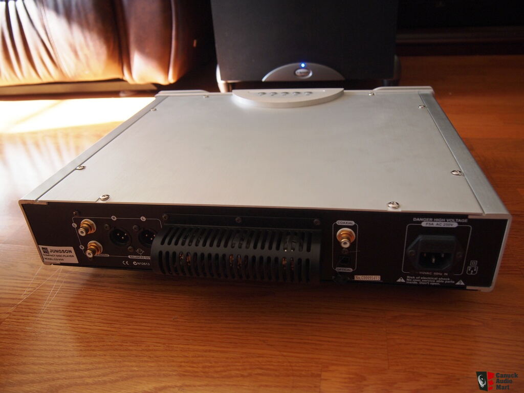 JUNGSON Audiophile CD Player with Balanced XLR upgraded 3 Mullard 12AT7 ...
