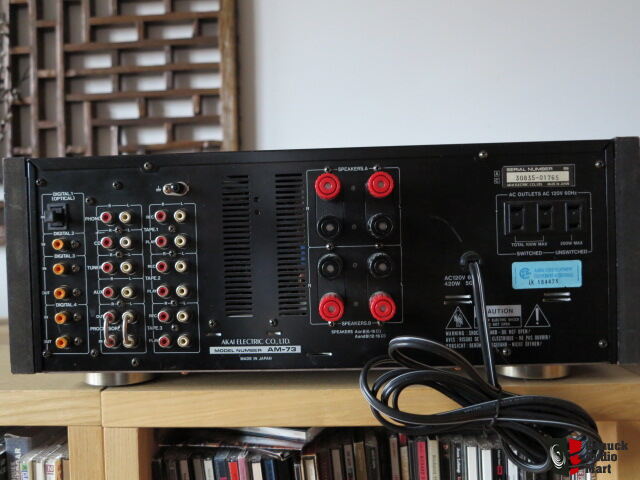 AKAI Reference Master AM73 Integrated Amp Photo #835050 - Canuck Audio Mart