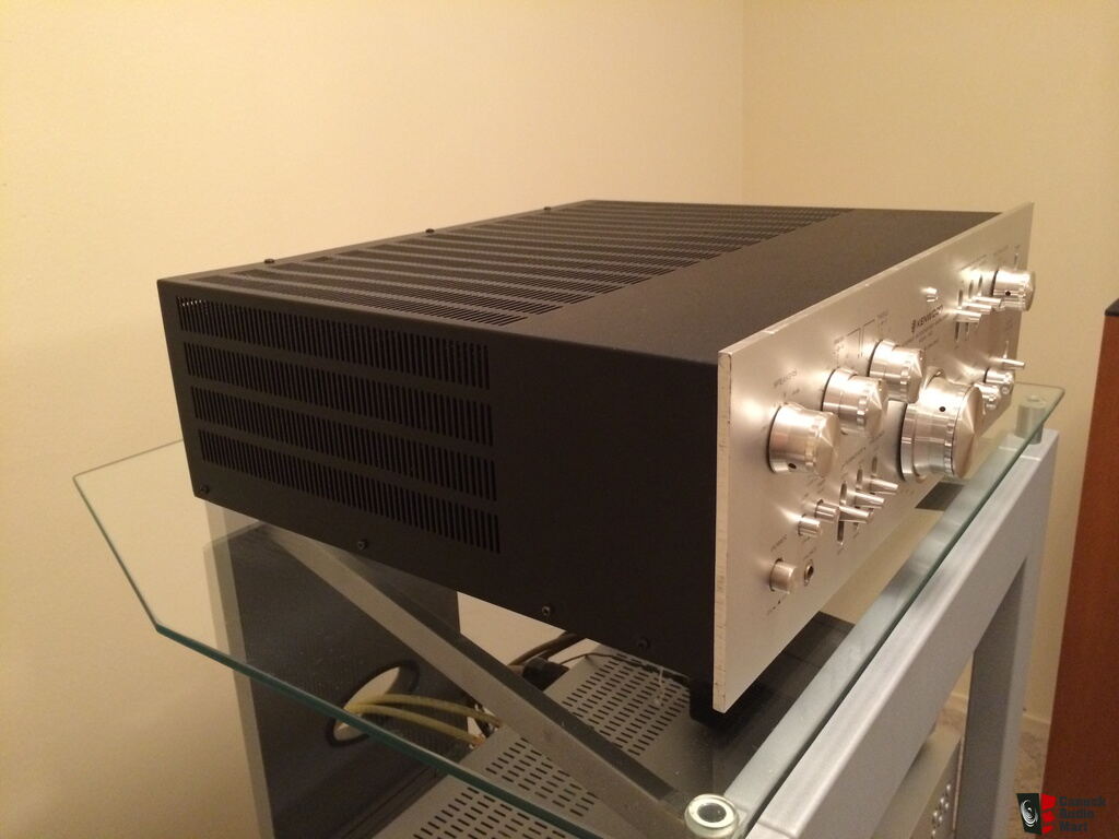 Kenwood Model 600 Legendary integrated amplifier "NEW CAPS Photo ...