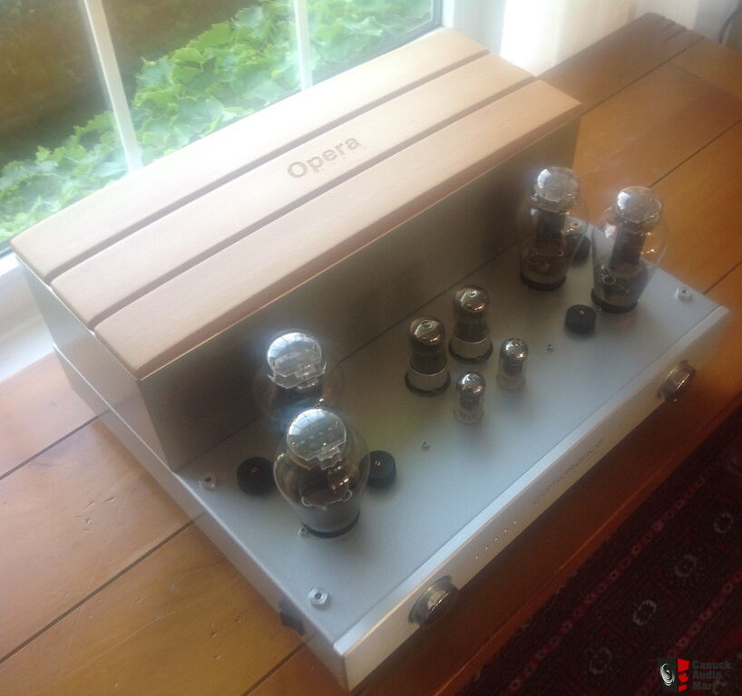 Opera Consonance Cyber 10 Signature tube integrated amp Photo #836049 ...