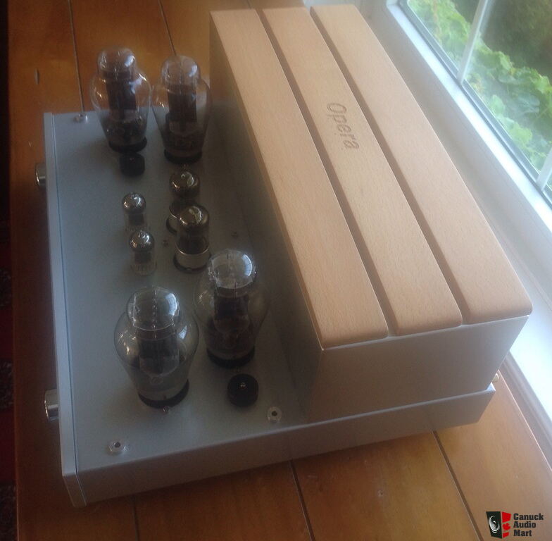 Opera Consonance Cyber 10 Signature tube integrated amp Photo #836049 ...