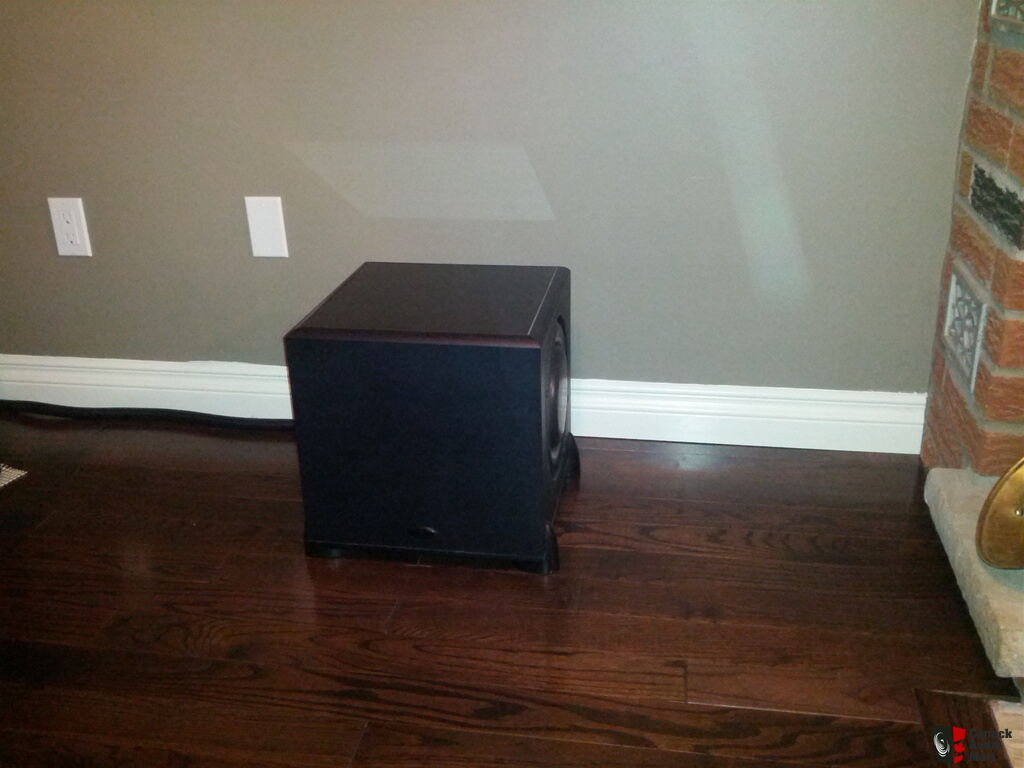 Paradigm Reference Seismic 12 Subwoofer "Reduced Photo #836125 - Canuck ...