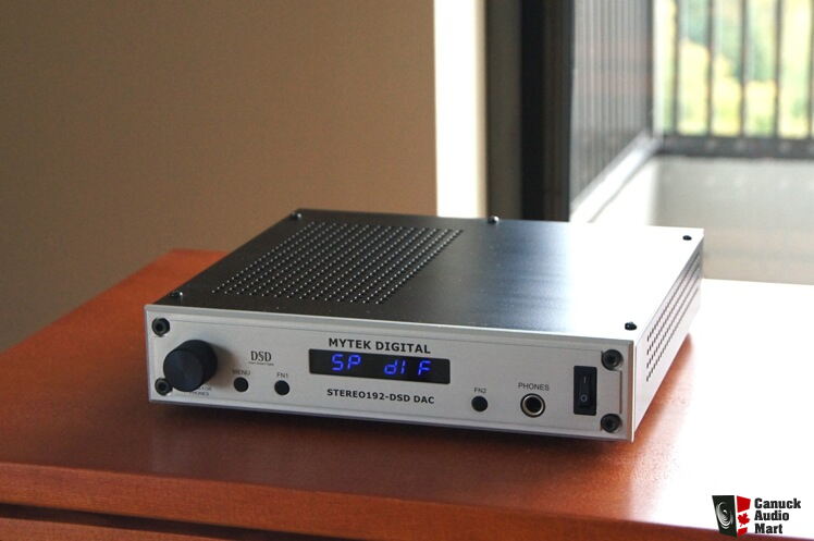 MYTEK Stereo 192 DSD DAC For Sale - UK Audio Mart