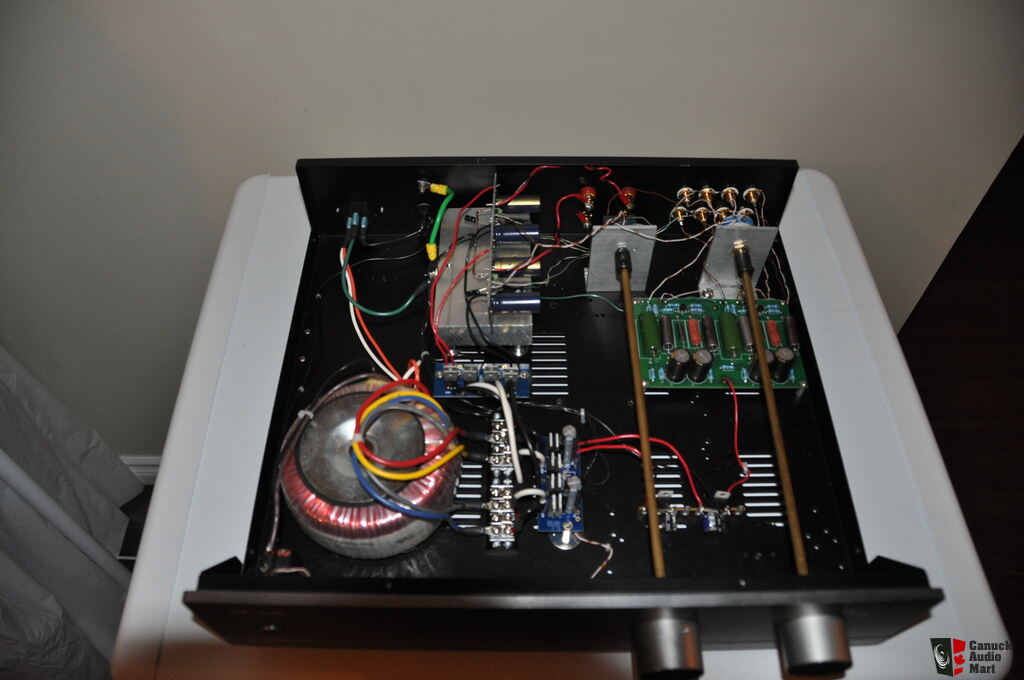 DIY Integrated Amp - AudioSector LM3875 Premium w/ Boozehound Phono ...