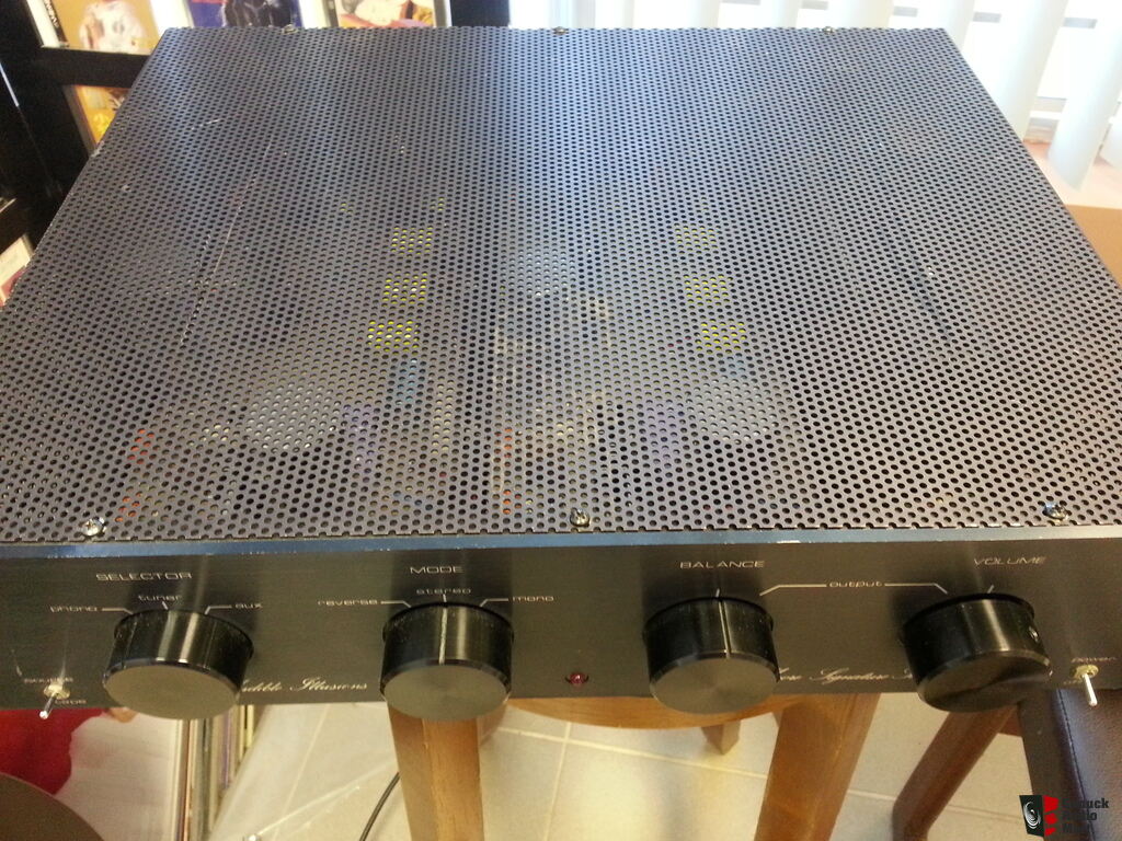 Audible illusions uranus 1 PREAMP with PHONO by Bruce Moore Dealer Ad ...