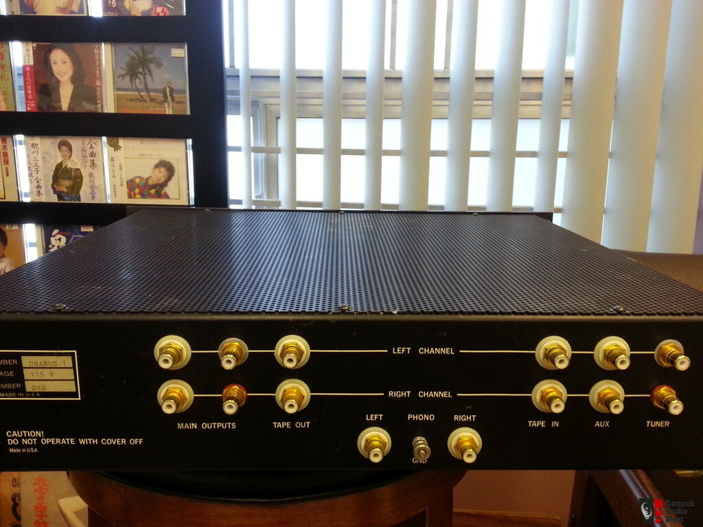 Audible illusions uranus 1 PREAMP with PHONO by Bruce Moore Photo ...