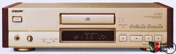 Sony CDP-X779ES cd player Photo #83839 - Canuck Audio Mart
