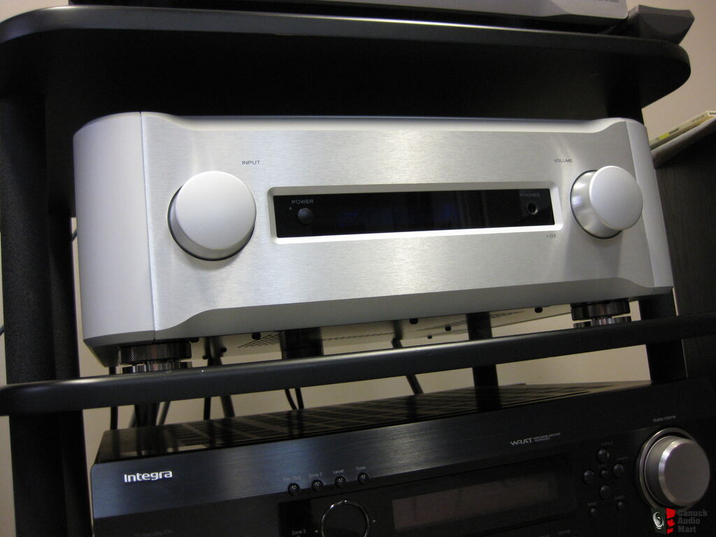 ESOTERIC I-03 AMPLIFIER Dealer Ad - Canuck Audio Mart