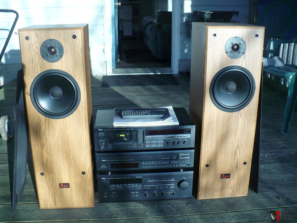 YAMAHA RX-V850 STEREO SYSTEM + SPEAKERS TAKE ME AWAY $100.00 FOR ALL ...