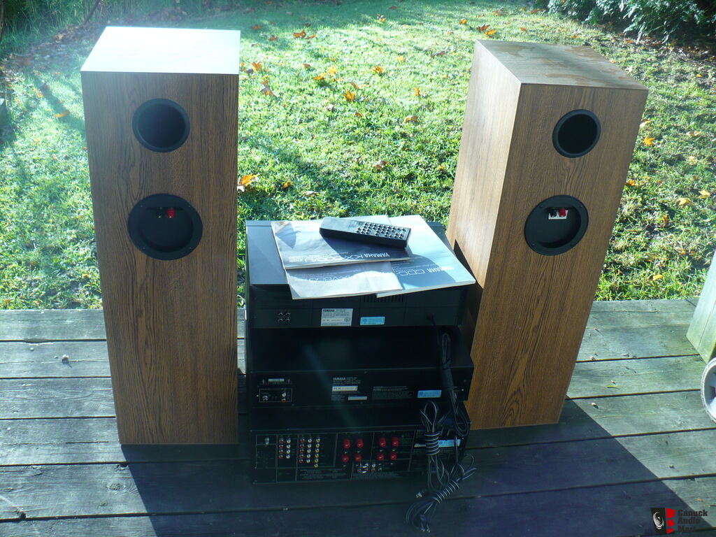 YAMAHA RX-V850 STEREO SYSTEM + SPEAKERS TAKE ME AWAY $100.00 FOR ALL ...