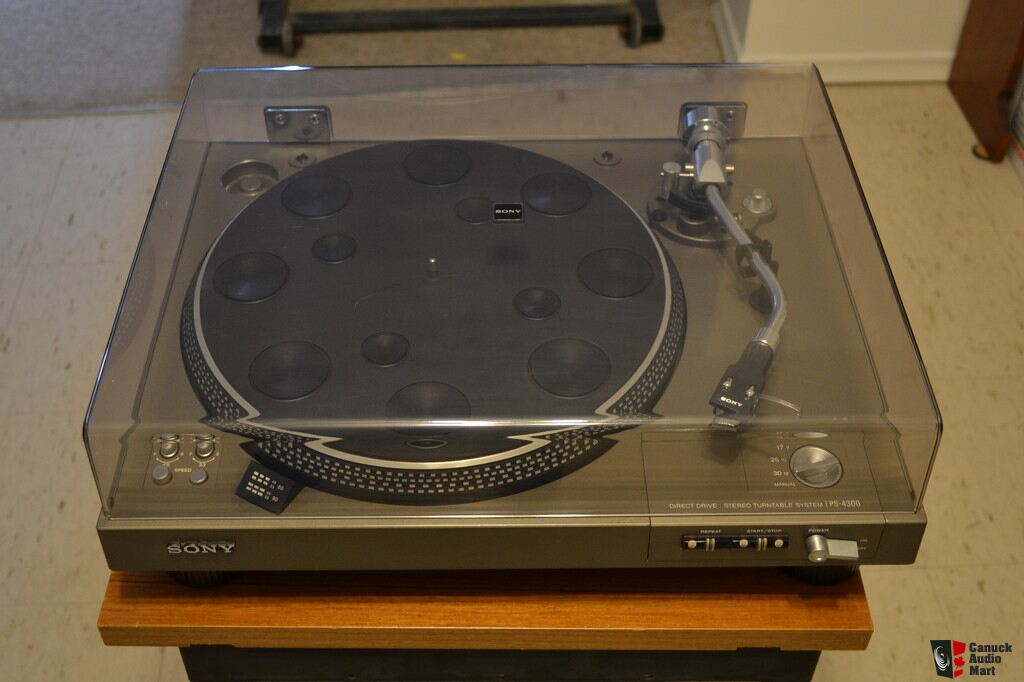 Audiophile Vintage Sony PS-4300 Turntable (Heavy)