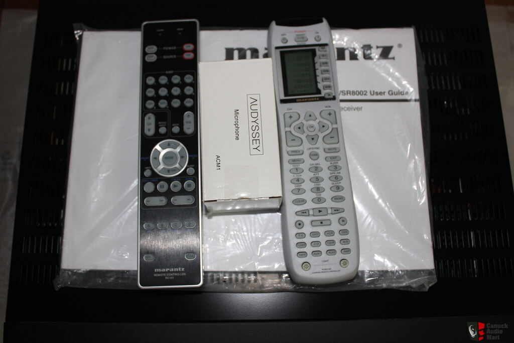 Marantz SR8002 7.1 THX select Surround AV receiver Photo #839793 - UK ...