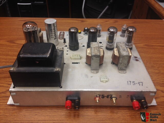 Magnavox 175-67 Tube Stereo Amplifier - PLUG & PLAY Sold To Bill Dang ...