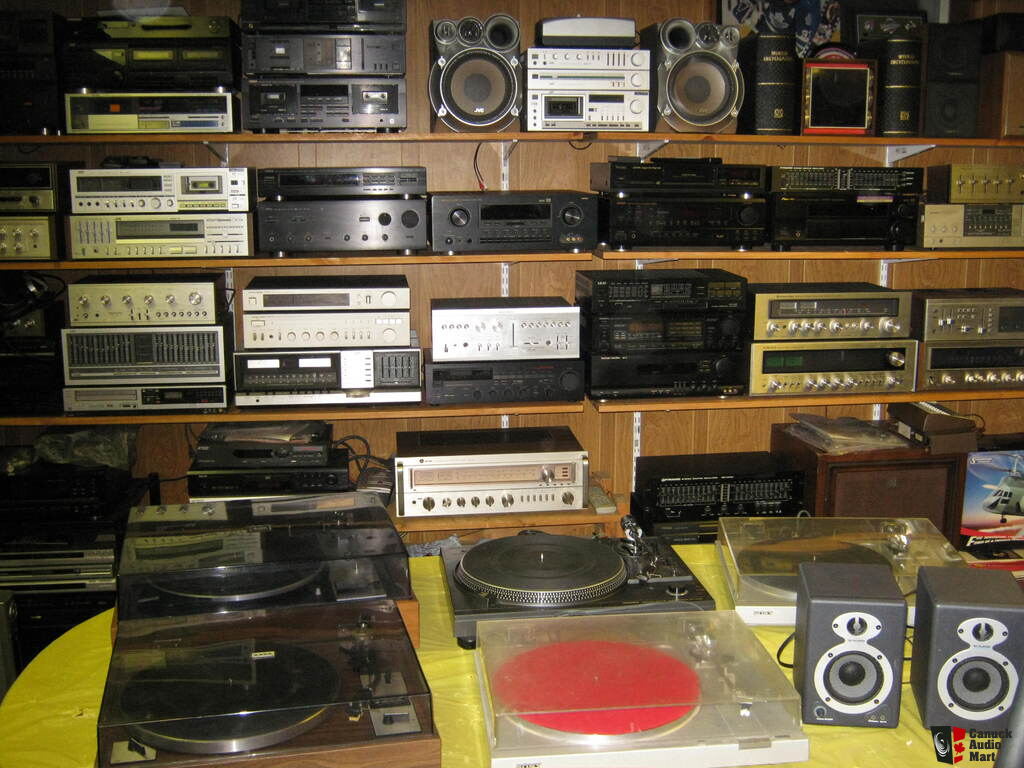 LARGE AUDIO & SPEAKER COLLECTION FOR SALE QUALITY GEAR Photo #840211 ...
