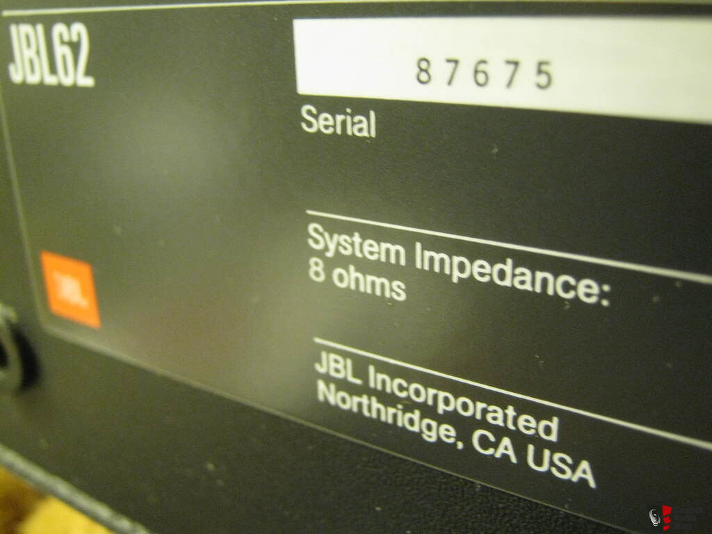 JBL 62 Bookshelf Speakers Photo #840282 - UK Audio Mart