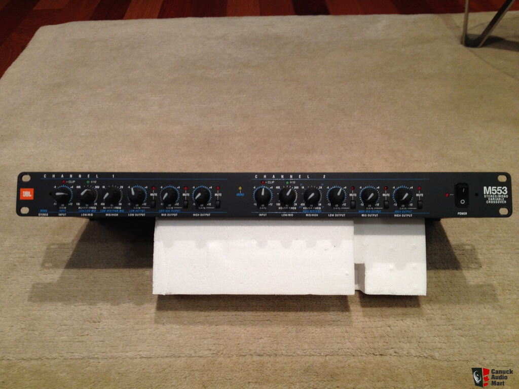 JBL Stereo 3-Way Electronic Crossover Photo #840976 - US Audio Mart