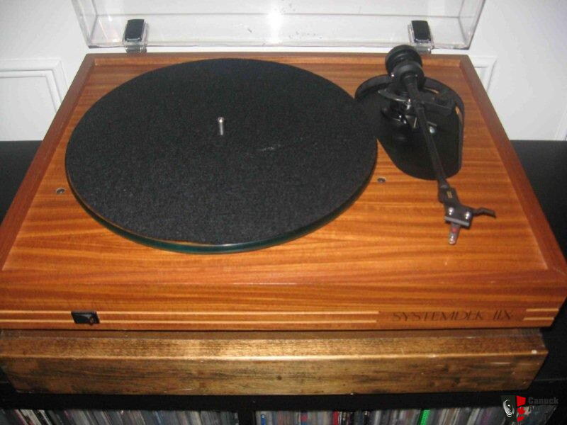 Systemdek IIX Turntable, with Profile II Arm, & Cartridge Photo #84279 ...