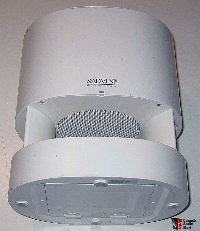 Advent Wireless Subwoofer with Transmitter and power supply Working ...