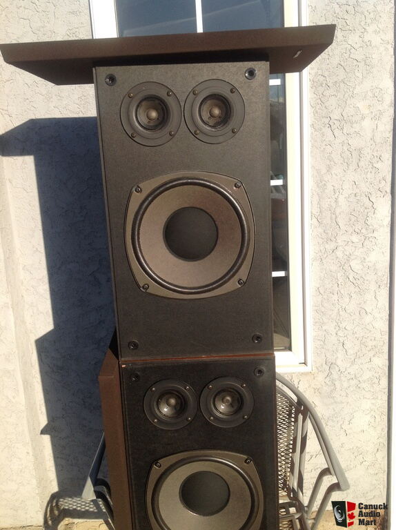 Realistic Optimus 21 Speakers Photo #843904 - Canuck Audio Mart