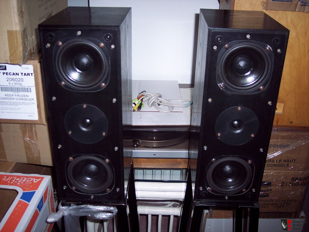 ProAc Tabette EBT Black Color Dual woofers For Sale - Canuck Audio Mart
