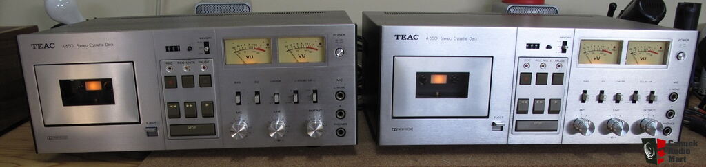 TEAC A-650 Cassette Deck Restored Photo #844223 - US Audio Mart