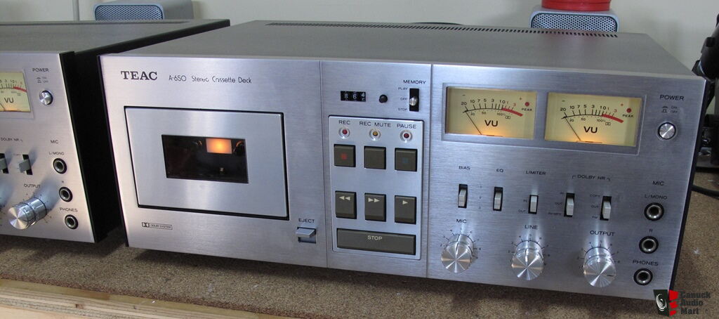 TEAC A-650 Cassette Deck Restored Photo #844223 - US Audio Mart