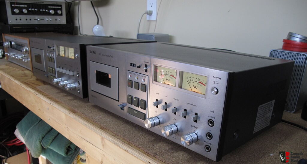 TEAC A-650 Cassette Deck Restored Photo #844223 - US Audio Mart