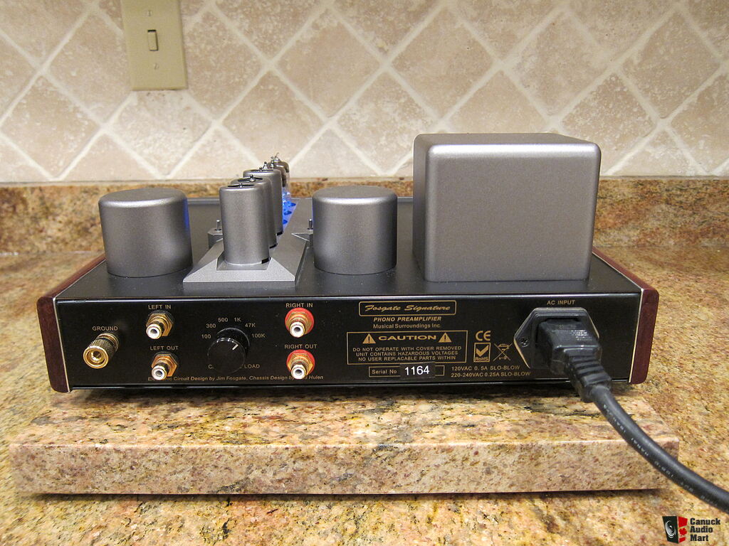 Fosgate Signature Phono Stage Photo #845094 - UK Audio Mart