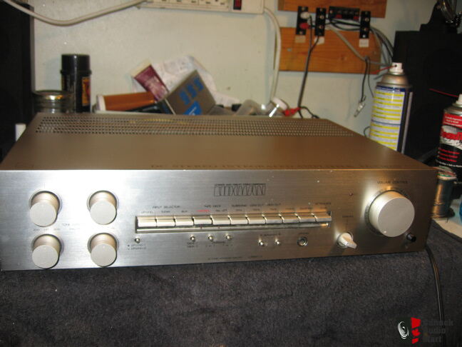 Luxman L5 Integrated Amplifier-VERY NICE !!! Photo #845442 - US Audio Mart
