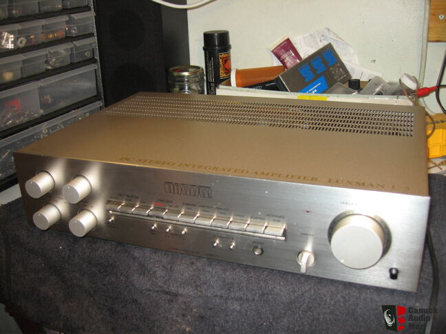 Luxman L5 Integrated Amplifier-VERY NICE !!! Photo #845438 - UK Audio Mart