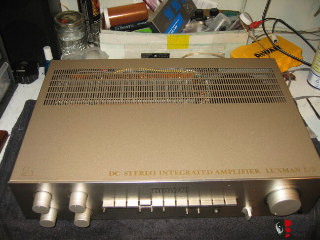 Luxman L5 Integrated Amplifier-VERY NICE !!! Photo #845438 - UK Audio Mart