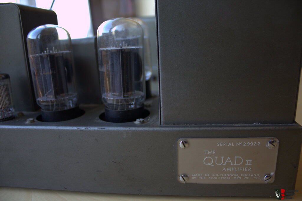 Quad 22 pre-amp and two Quad II power amps Photo #845487 - US Audio Mart