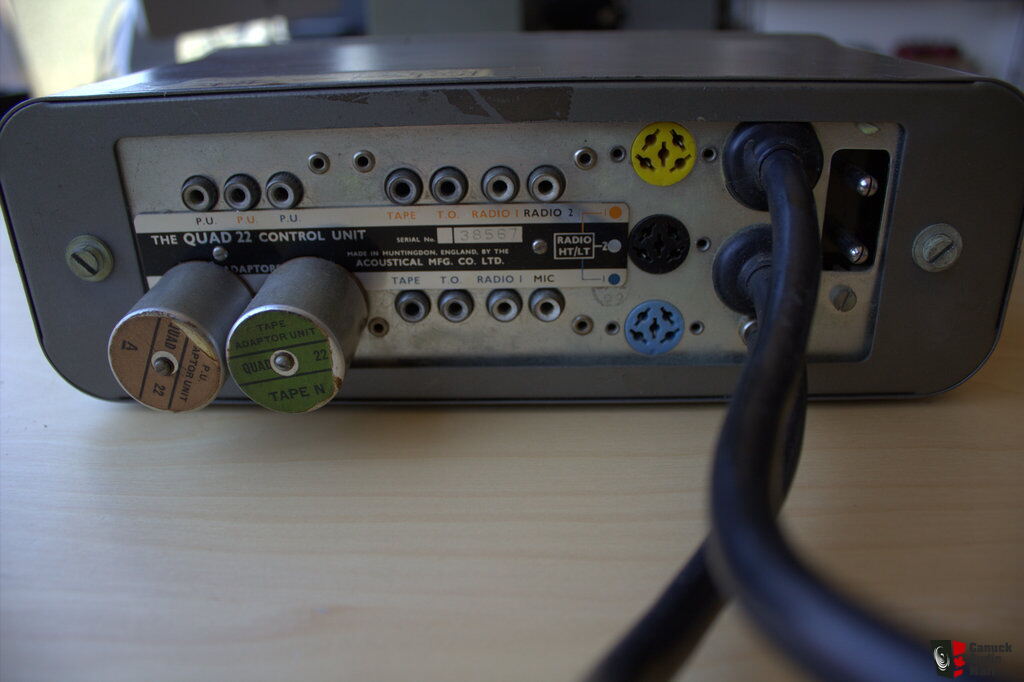 Quad 22 pre-amp and two Quad II power amps Photo #845489 - US Audio Mart