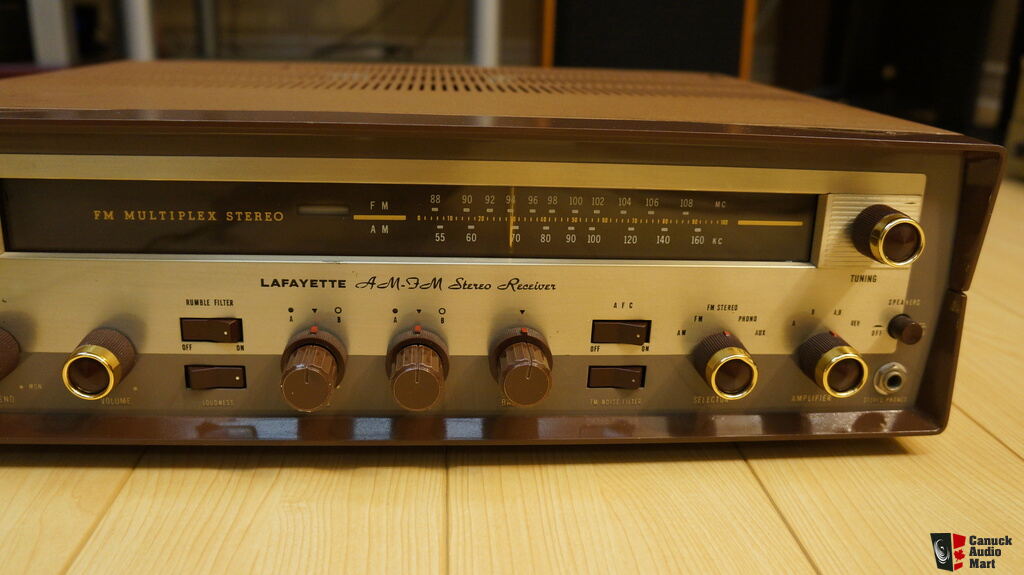 Lafayette (Kenwood) LA-226C EL84/6BQ5 tube receiver Photo #846407 - US ...
