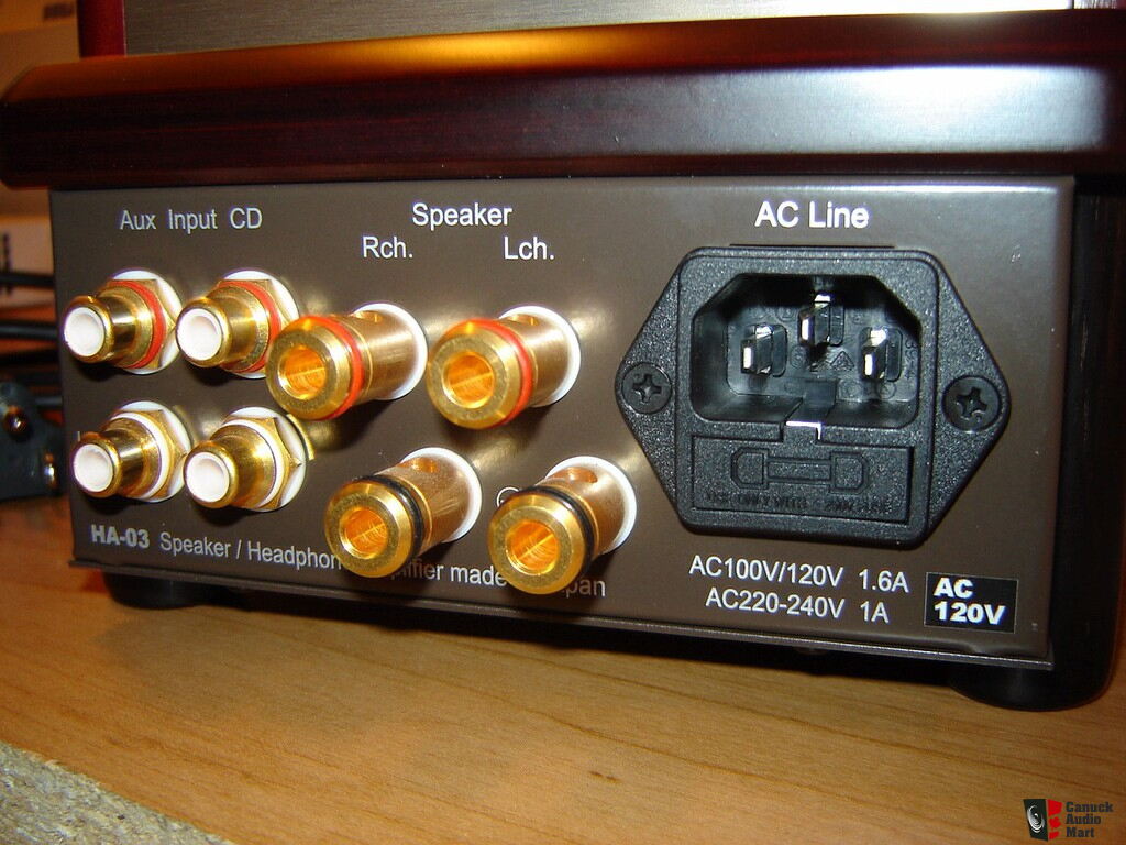 Yamamoto HA-03 Headphone and Speaker Amp Photo #847350 - UK Audio Mart
