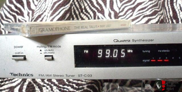 TECHNICS ST-C03 MICRO TUNER Photo #847559 - US Audio Mart