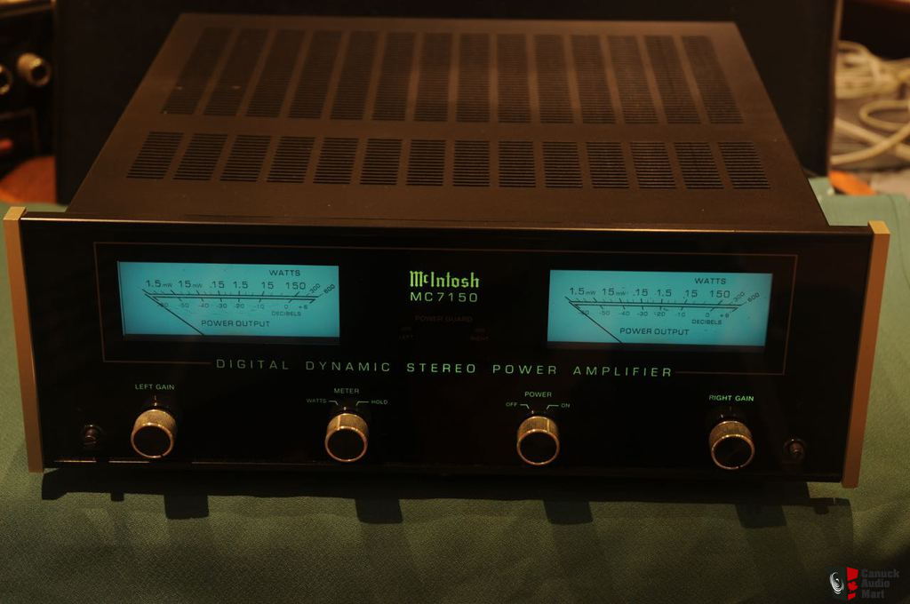 Mcintosh MC 7150 For Sale - Canuck Audio Mart