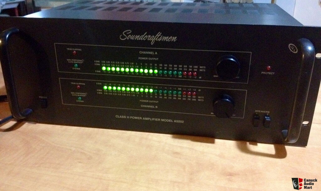 soundcraftsmen a-5002 Photo #849237 - Canuck Audio Mart