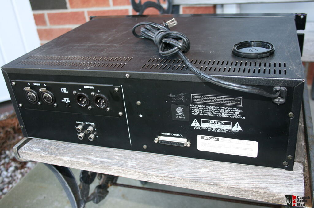 Tascam 122 MkIII Professional Studio cassette deck Photo #849558 ...