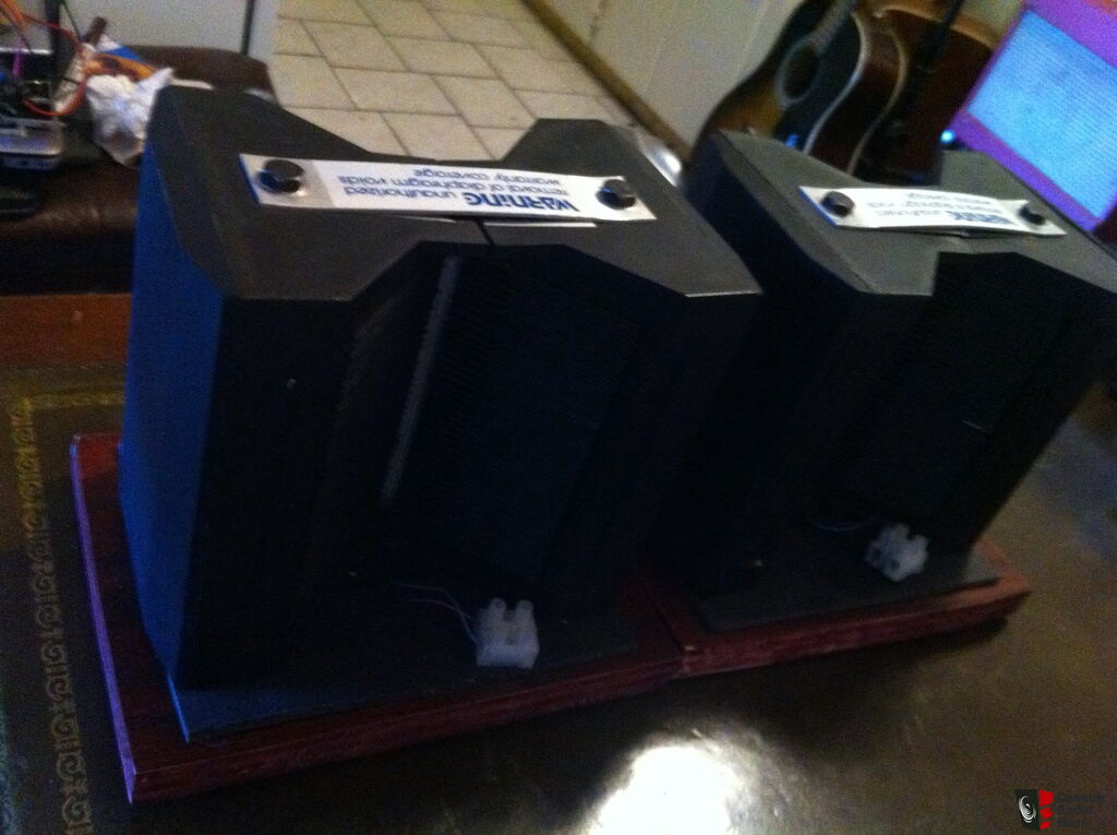 ESS HEIL AMT Air Motion Transformer Tweeters Photo #850372 - Canuck ...