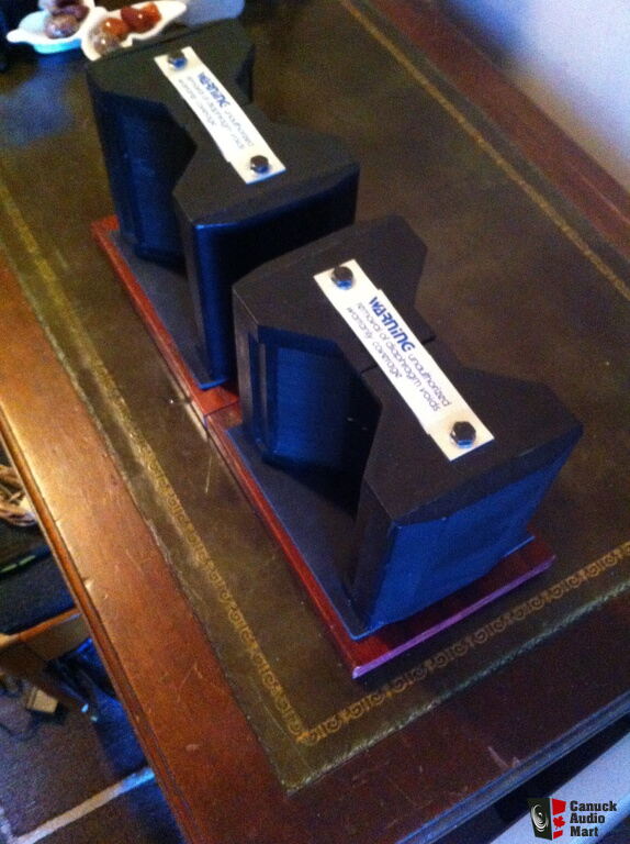 ESS HEIL AMT Air Motion Transformer Tweeters Photo #850372 - Canuck ...