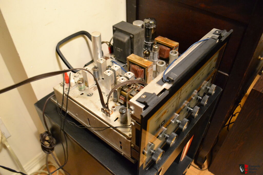 VINTAGE VIKING AM/FM STEREO TUBE RECEIVER MODEL RCS 472 Photo #923799 ...