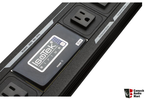 Isotek Sirius Evo3 For Sale - Canuck Audio Mart