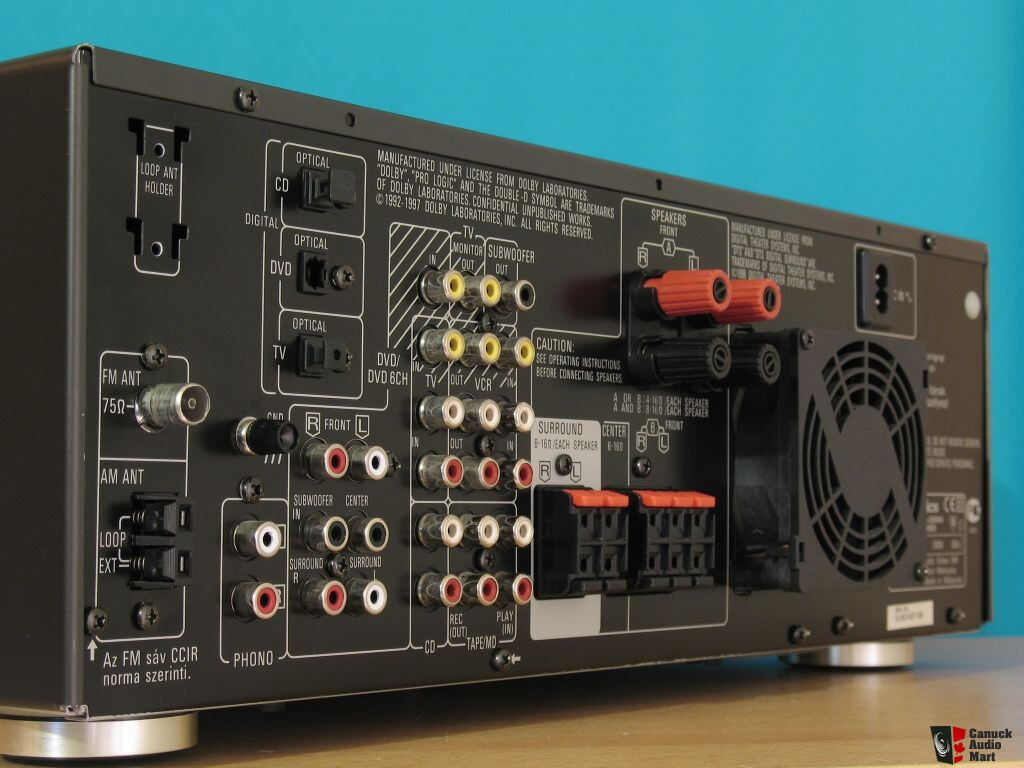 TECHNICS SA-G90 RECEIVER DD DTS 3 OPTICALS 500W Photo #85147 - Canuck ...