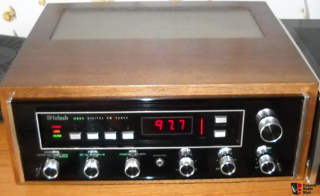 Mcintosh MR-80 Tuner Photo #851574 - Canuck Audio Mart